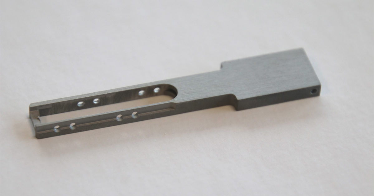 Pièce usinage 2 – Meca Fac